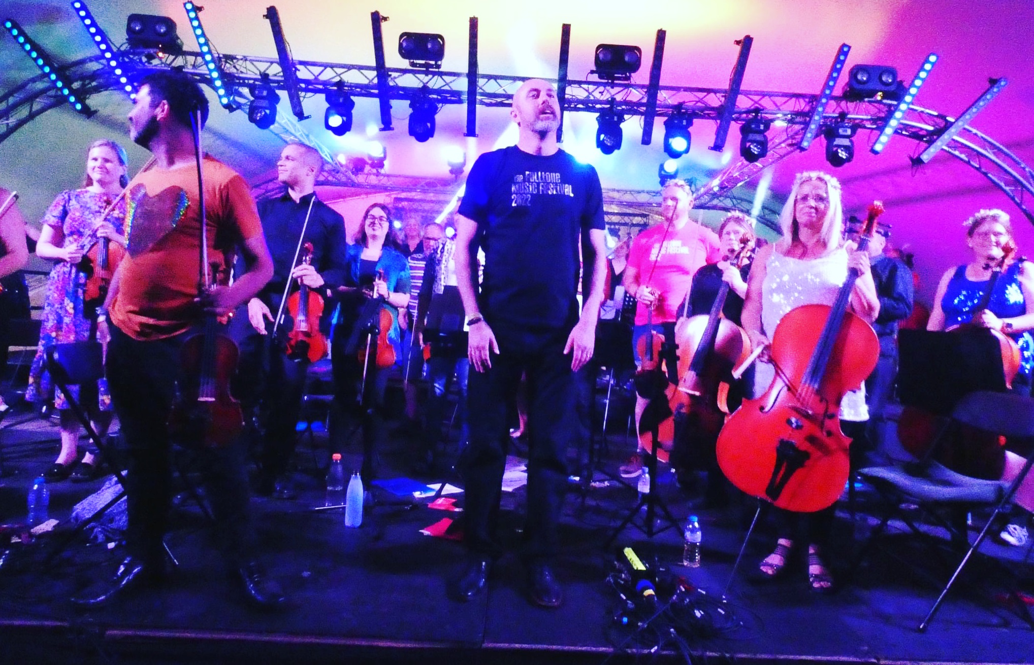 Orchestra bringing the sounds and spectacle - Wells Voice