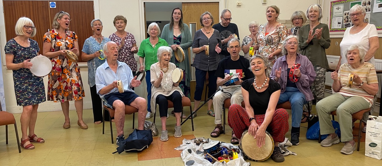 Support for singing can change lives - Wells Voice