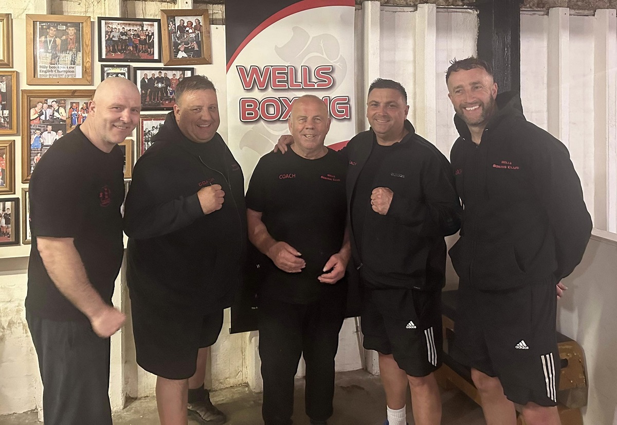 Electric atmosphere at big fight night - Wells Voice