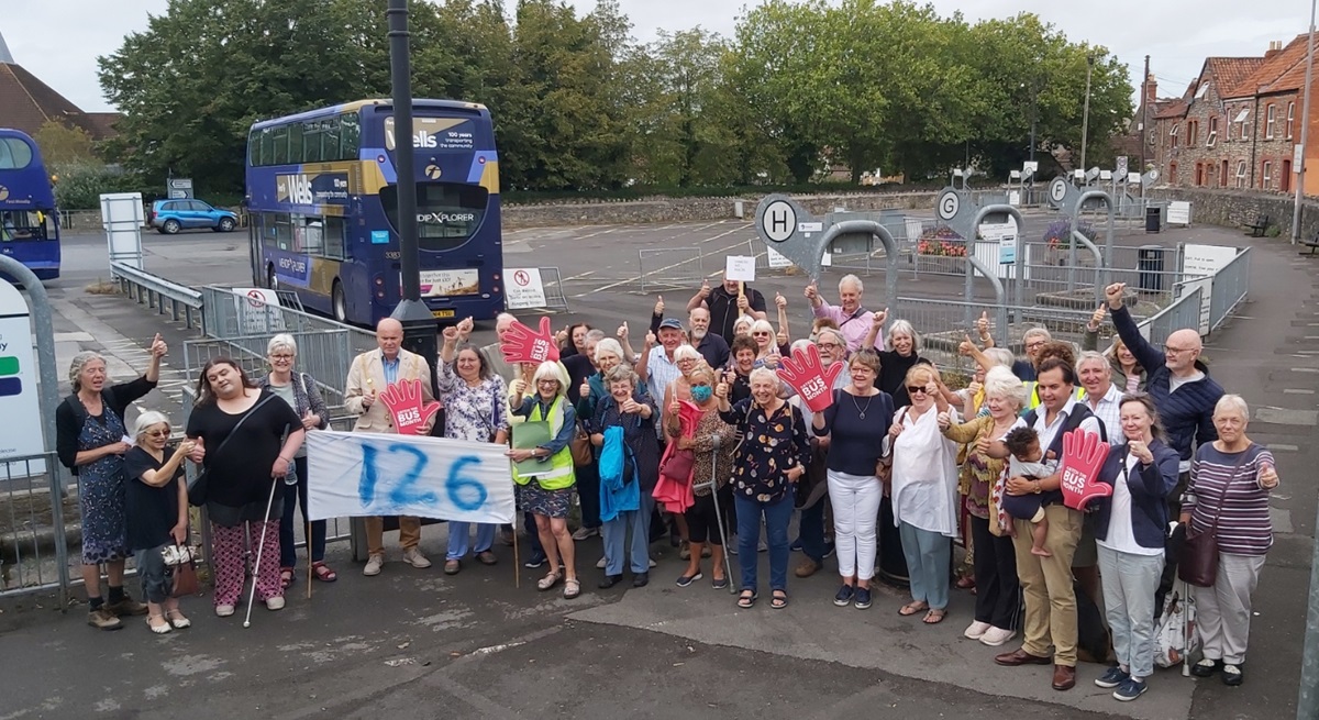 Return of whole 126 bus route welcomed - Wells Voice