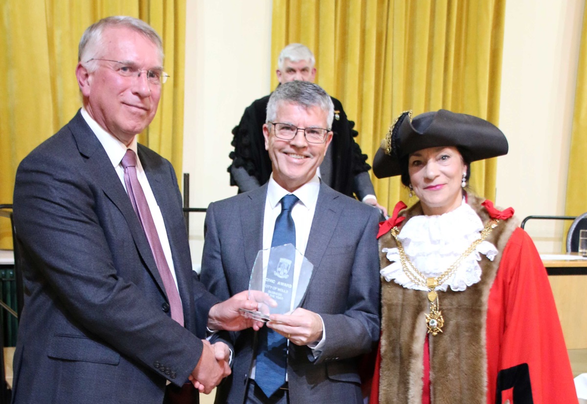 Awards handed out at joyful celebration - Wells Voice