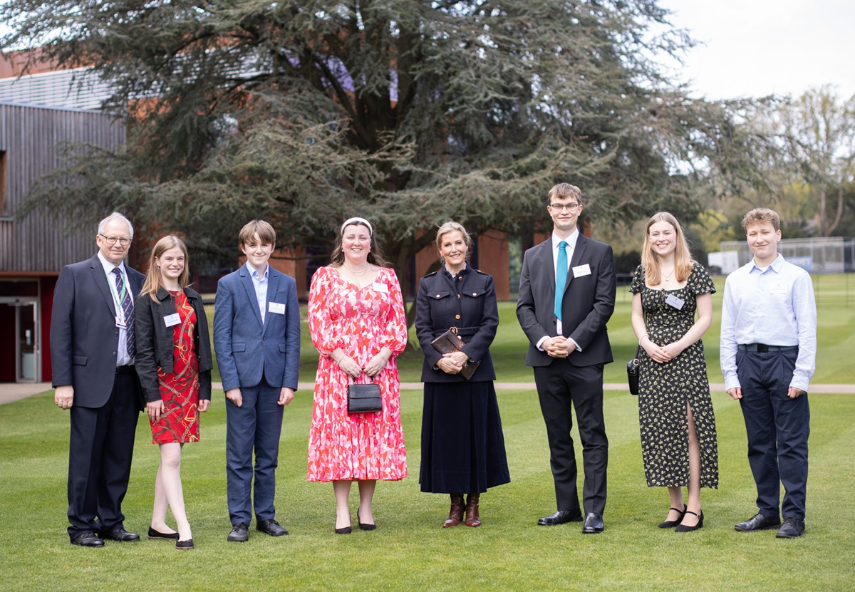 Chorister Trust welcomes Royal Patron - Wells Voice