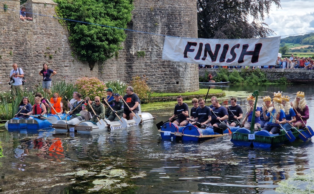 Teams challenged to build and race raft - Wells Voice