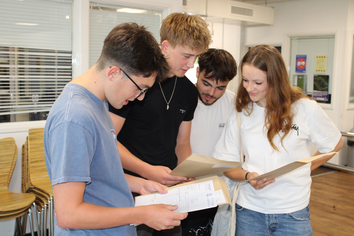 Blue School students achieve impressive results - Wells Voice