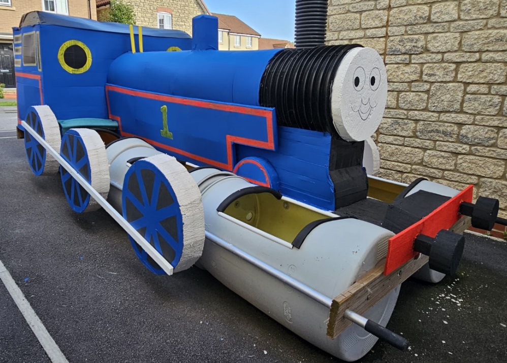 Thomas the Tank Engine set to make a splash at this year’s Wells Moat ...