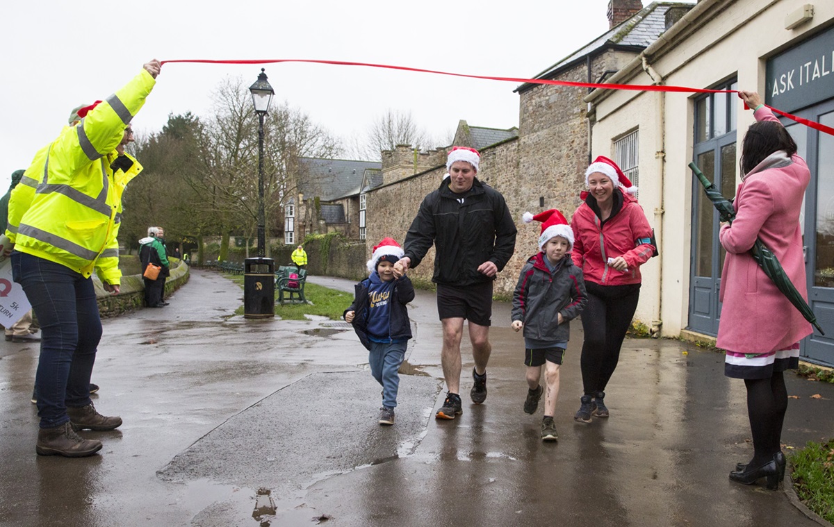 Return of Santa Fun Run event - Wells Voice