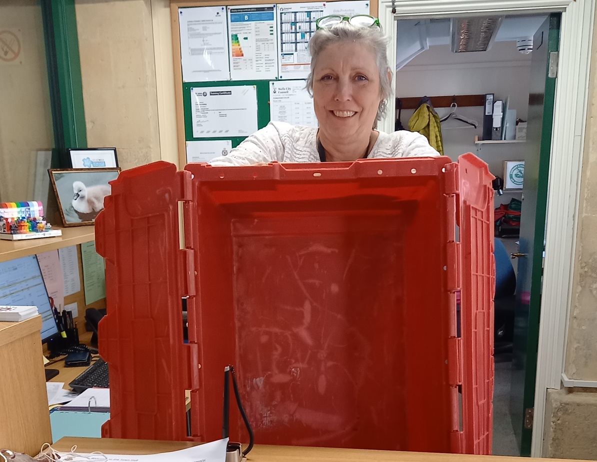 New drop-off point for tech equipment - Wells Voice