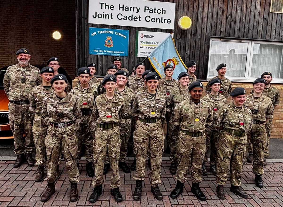 Help needed to run air cadets squadron - Wells Voice