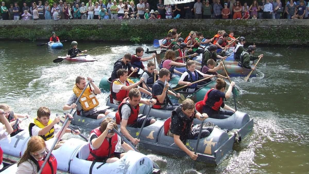 Still time for teams to enter raft race event - Wells Voice