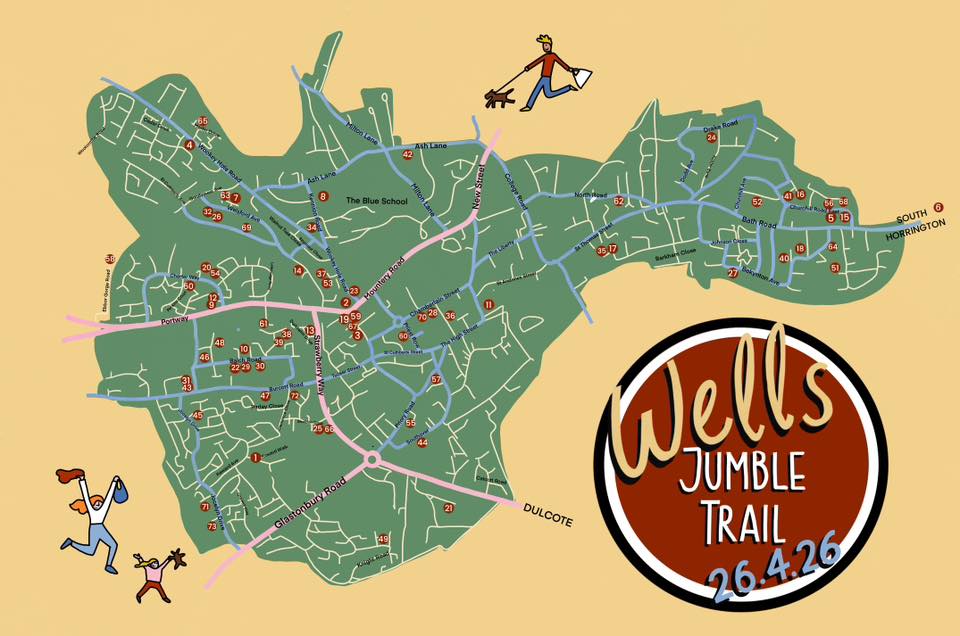 Jumble Trail returns for 2026 - Wells Voice